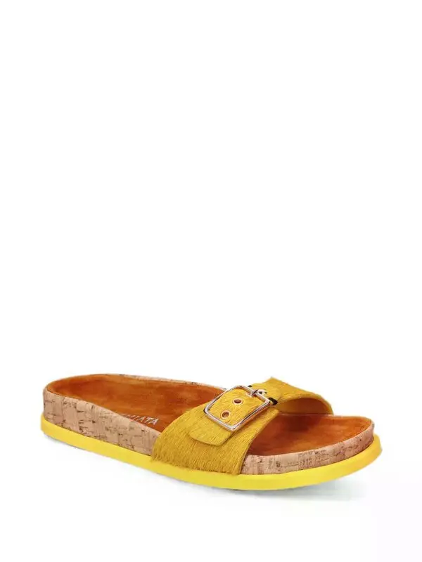 Premiata Pony-skin Slippers
