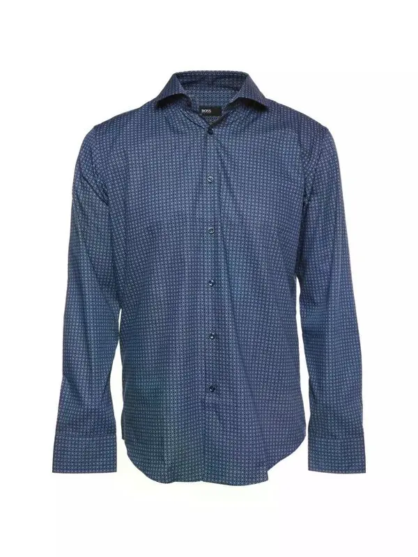 BOSS Geometric-print Shirt