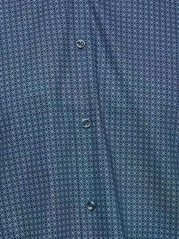 BOSS Geometric-print Shirt