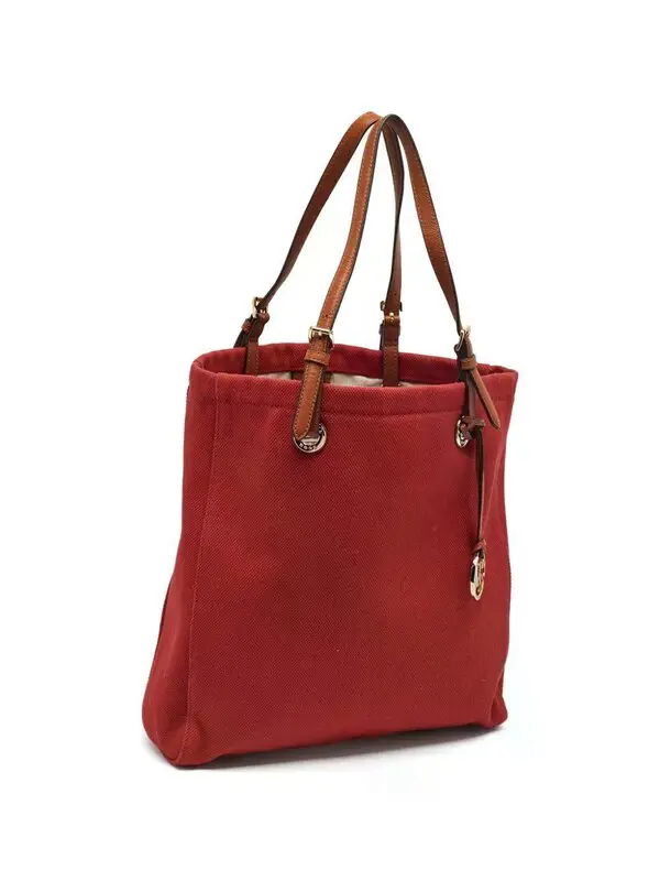 Michael Kors Jet Set Canvas Tote Bag