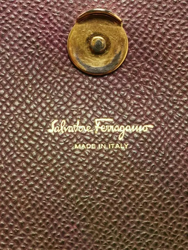FERRAGAMO Gancini Flap Handbag