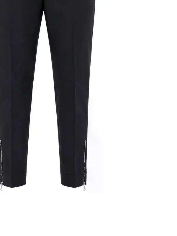 Neil Barrett Jamie Zip-hem Trousers