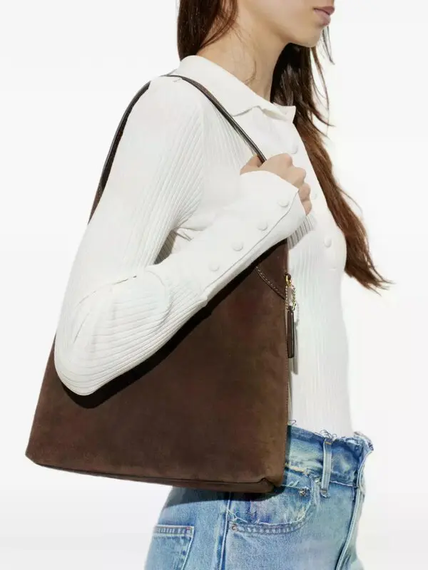 COACH Brooklyn 28 Shoulder Bag - Brown
