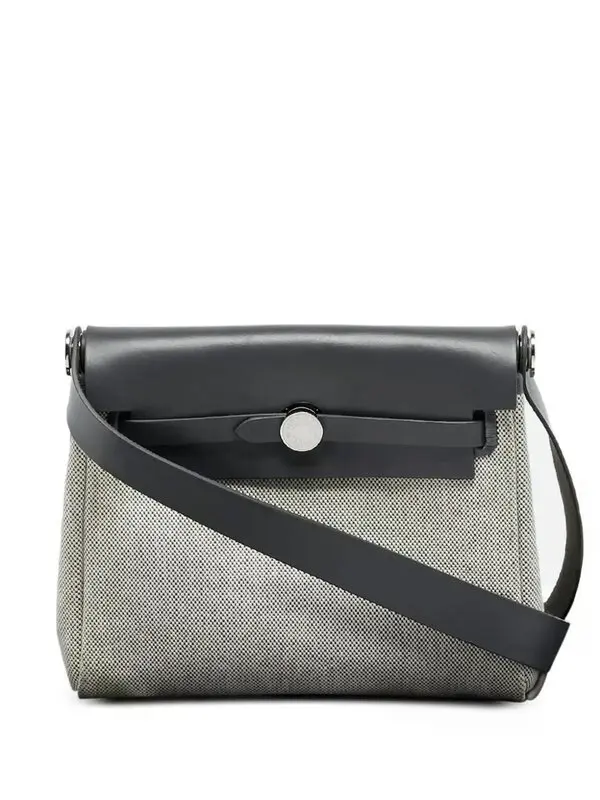Hermès Herbag Shoulder Bag - Grey