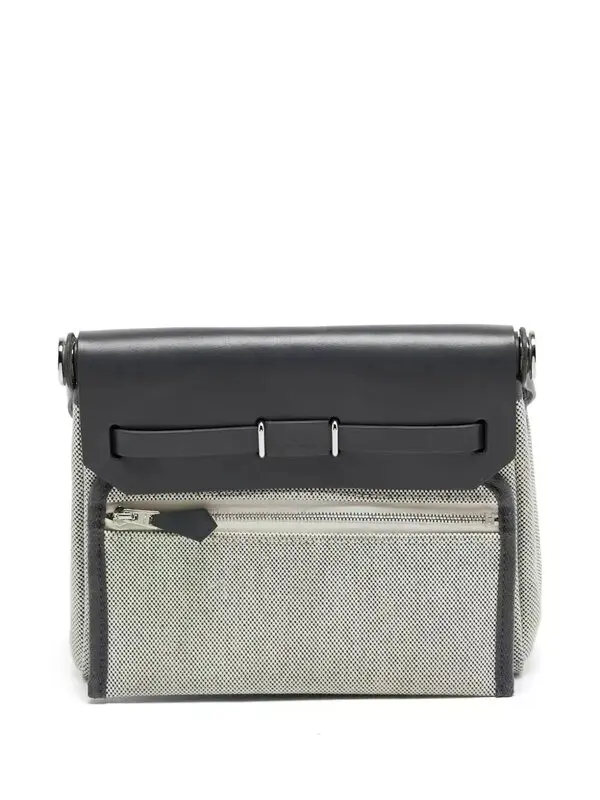 Hermès Herbag Shoulder Bag - Grey