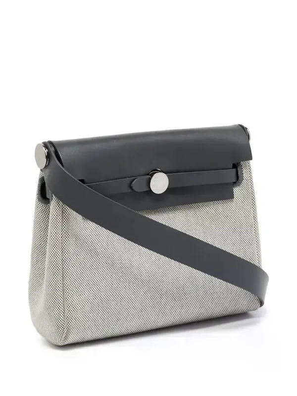Hermès Herbag Shoulder Bag - Grey