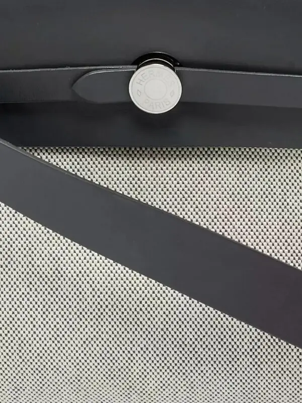 Hermès Herbag Shoulder Bag - Grey