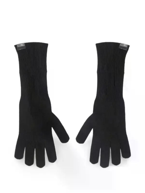 MAISON MARGIELA Ribbed Wool Gloves