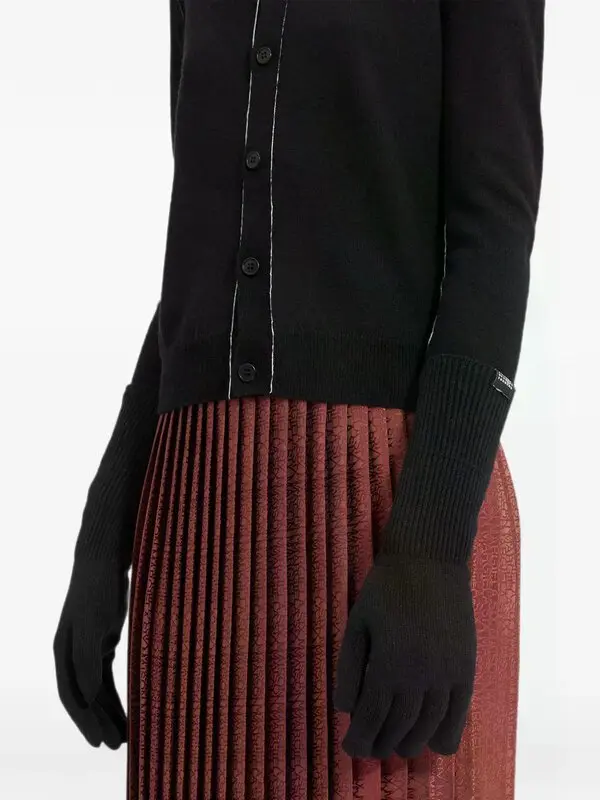 MAISON MARGIELA Ribbed Wool Gloves