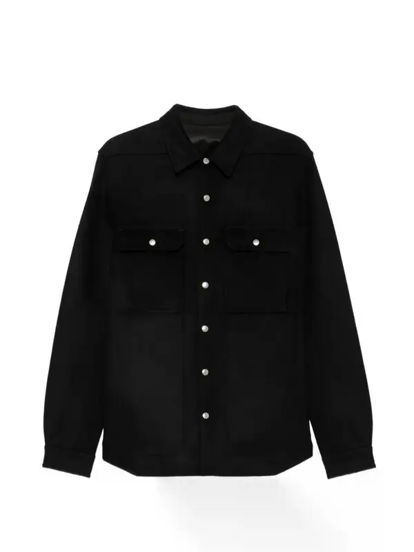Rick Owens Button-fastening Shirt Jacket