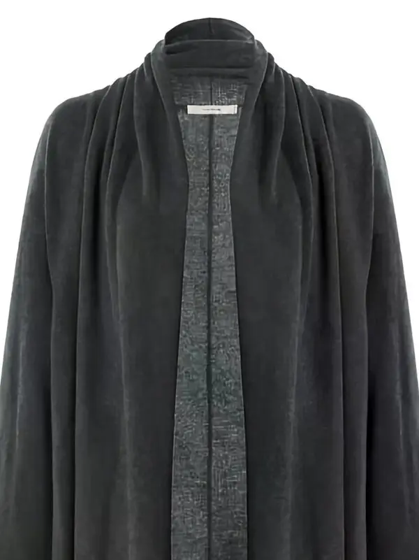 THE ROW Ovaan Baby Cashmere Cardigan - Grey