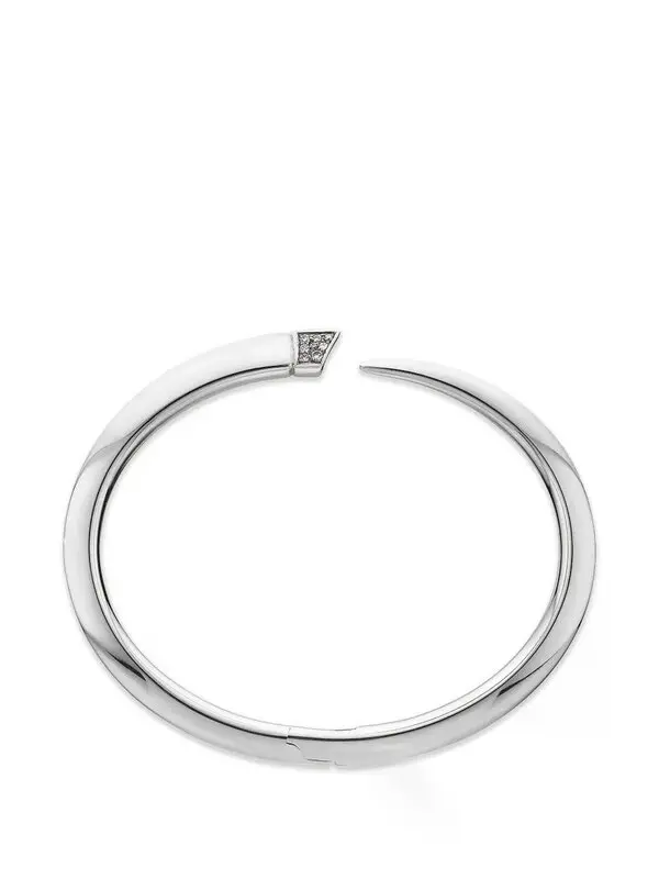 SHAUN LEANE Sabre Diamond Pavé Bangle