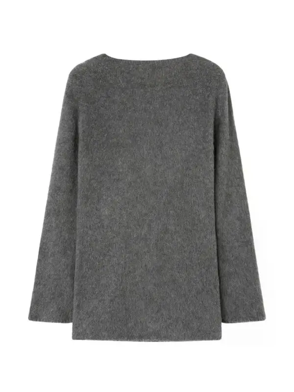 RETORI Retropi Brushed Knit Backless Mini Dress