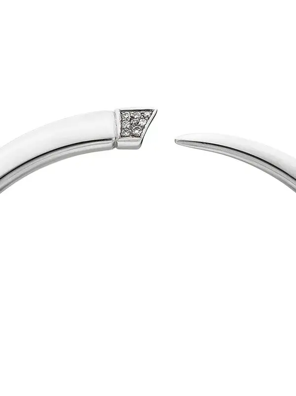 SHAUN LEANE Sabre Diamond Bangle
