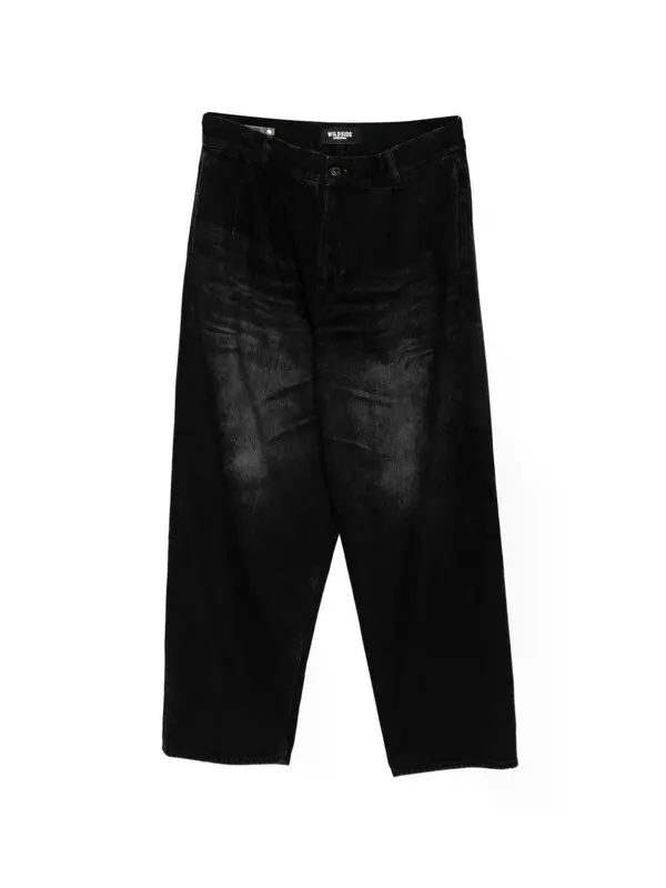 Yohji Yamamoto Wild Side X Minedenim Faded Denim Work Trousers
