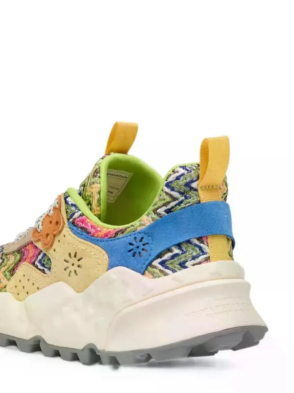 FLOWER MOUNTAIN Kotetsu Lace-up Sneakers