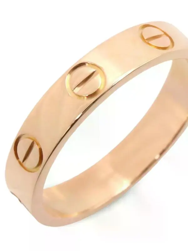 Cartier 18k Rose Gold Love Ring
