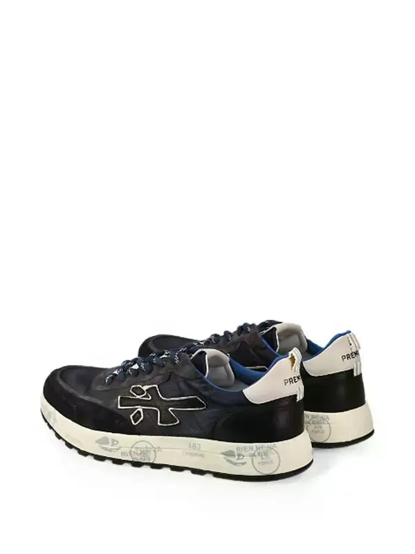 Premiata Nous Panelled Sneakers