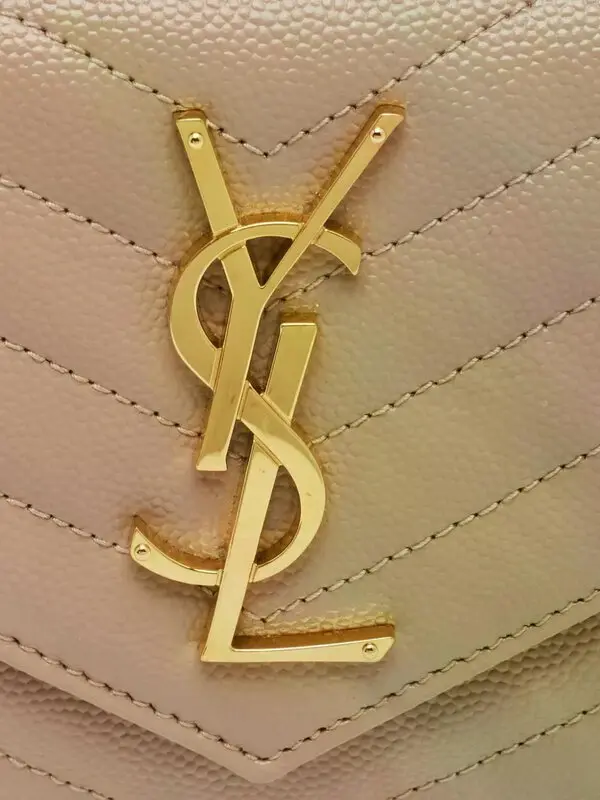 Saint Laurent 2022 Cassandre Matelassé Continental Wallet