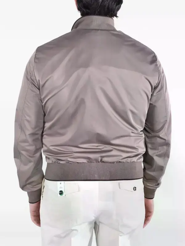 MOORER Kant-kmu Suede Bomber Jacket
