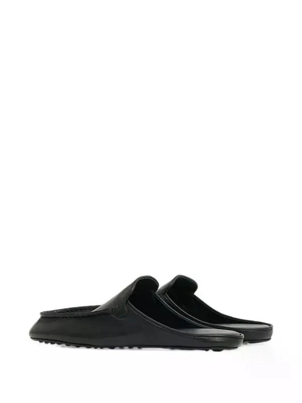 MANSUR GAVRIEL Leather Moccasin Mules
