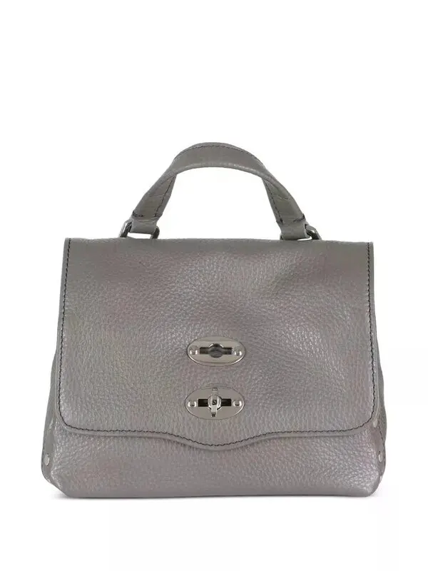 ZANELLATO Baby Postina® Tote Bag - Grey