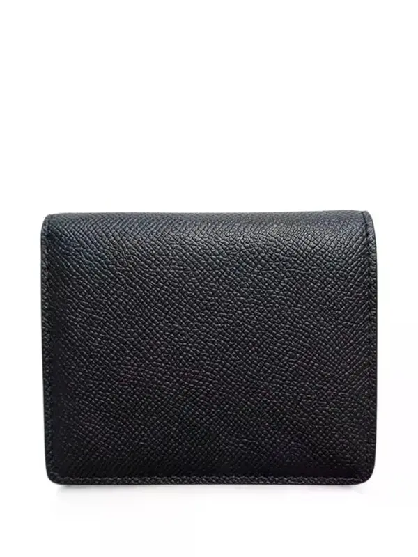 MAISON MARGIELA Four-stitch Bi-fold Wallet - Black