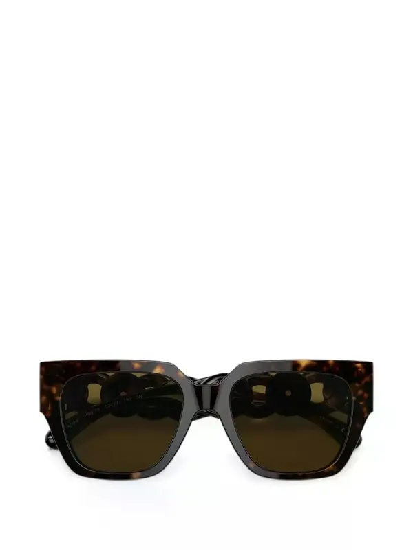 Versace Medusa Biggie Square-frame Sunglasses
