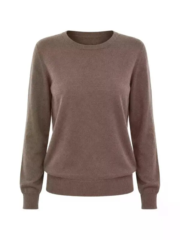 Malo Crew Neck Long Sleeve Sweater