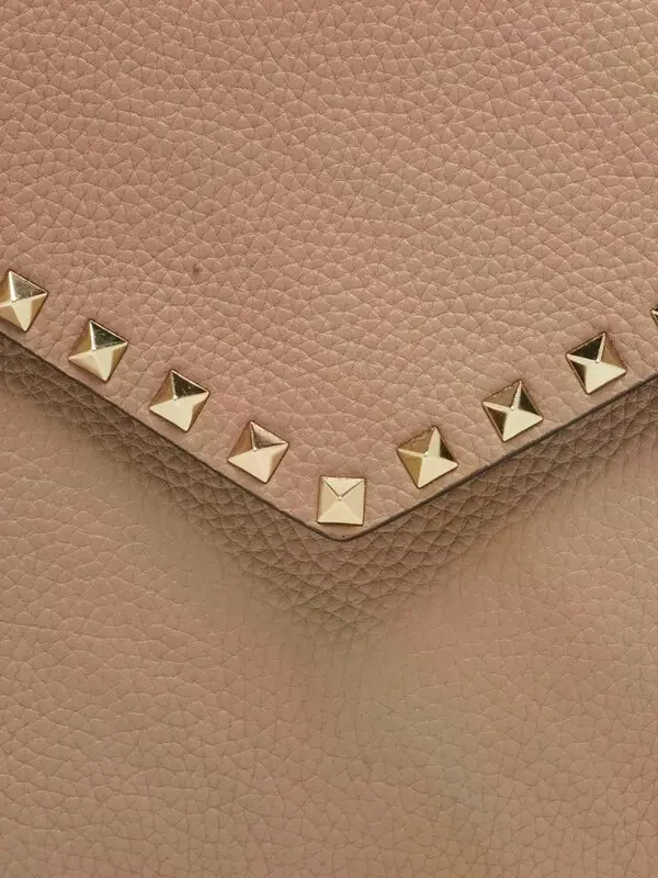 Valentino Garavani Rockstud Clutch Bag - Pink