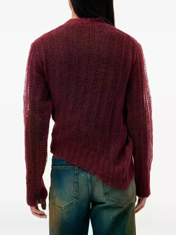 ANN DEMEULEMEESTER Open-knit Sweater