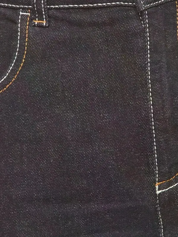 Fendi Button-up Wide-leg Jeans