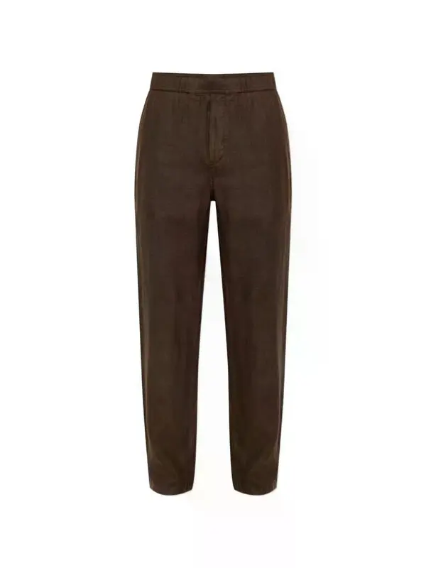 SAMSOE SAMSOE Sajabari Elasticated-waist Trousers - Brown