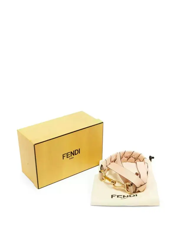 Fendi Leather Shoulder Strap