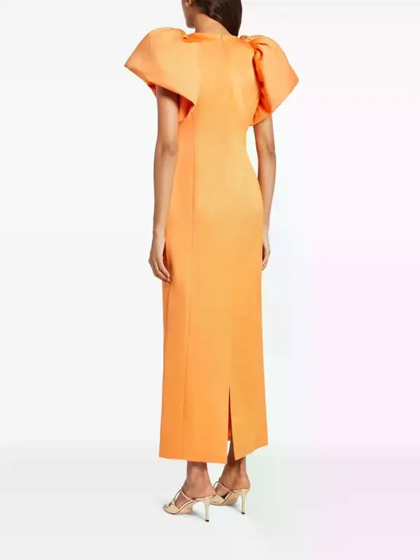 LEO LIN Embellished Maxi Dress