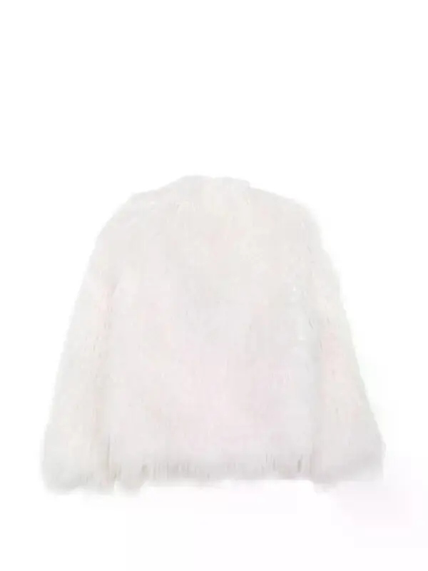 LISKA Tibet Lamb Jacket - White
