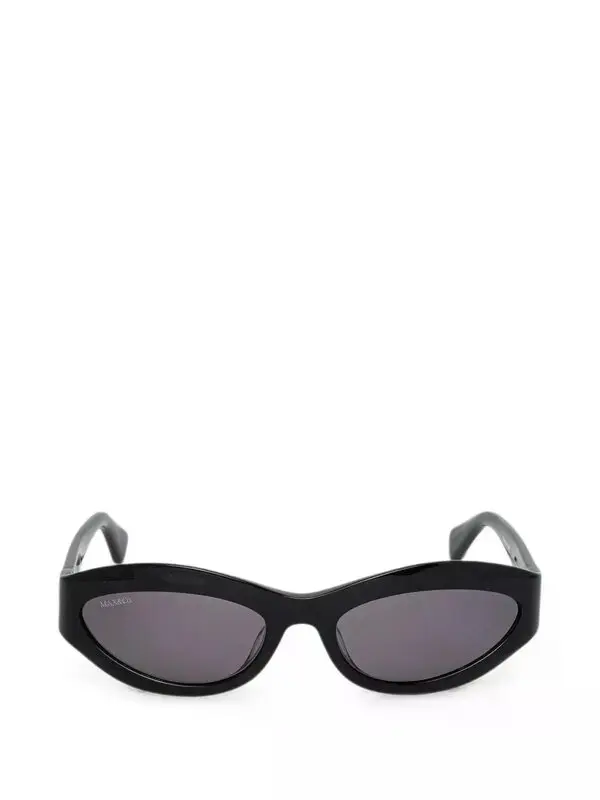 Oakley Oval Frame Sunglasses - Grey