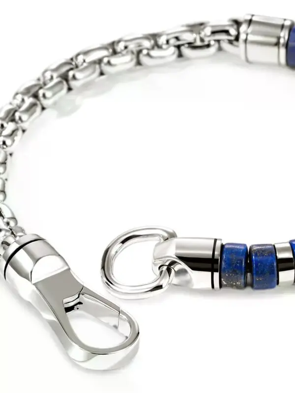John Hardy Heishi Lapis Lazuli Bracelet