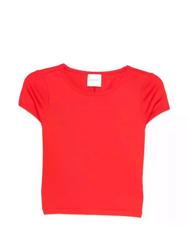 Posse Clover Tee - Red