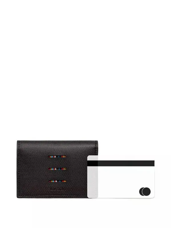 Paul Smith Striped Cardholder