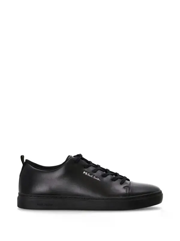 Paul Smith Lee Leather Sneakers With Tape Detail