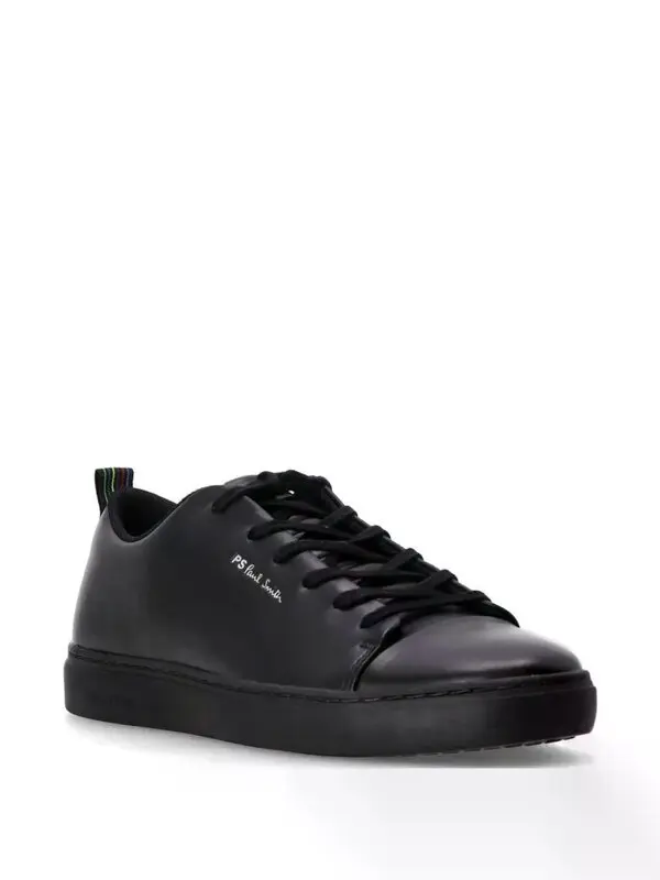 Paul Smith Lee Leather Sneakers With Tape Detail