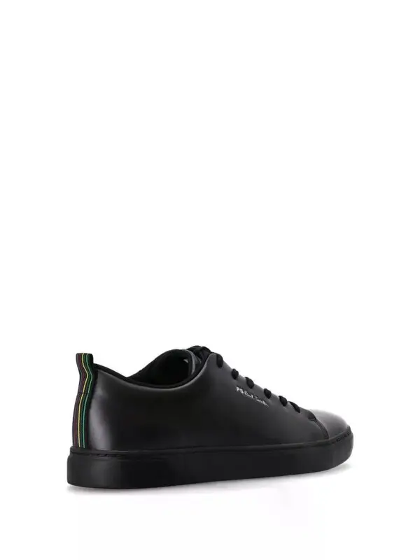 Paul Smith Lee Leather Sneakers With Tape Detail