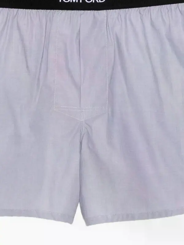 TOM FORD Logo-waistband Boxer Shorts