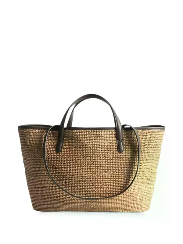 Zadig&Voltaire Wings Woven Tote Bag - Neutrals