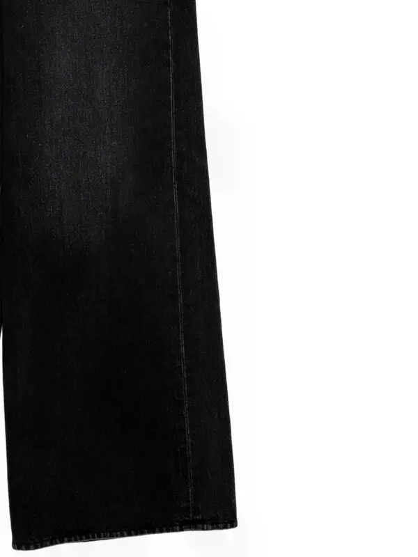 Sacai Wide Leg Denim Trousers