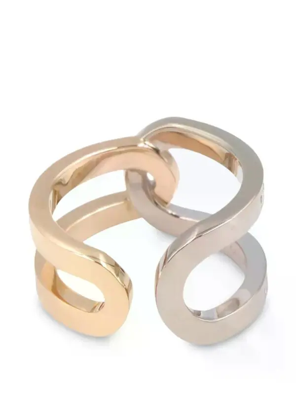 PIAGET Possession Diamond Band Ring In 18k Rose And White Gold