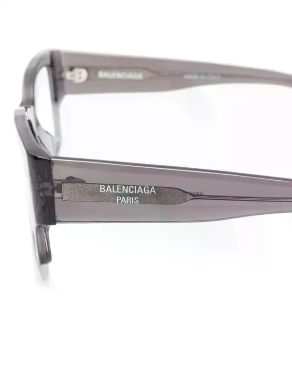 Balenciaga Square Frame Glasses
