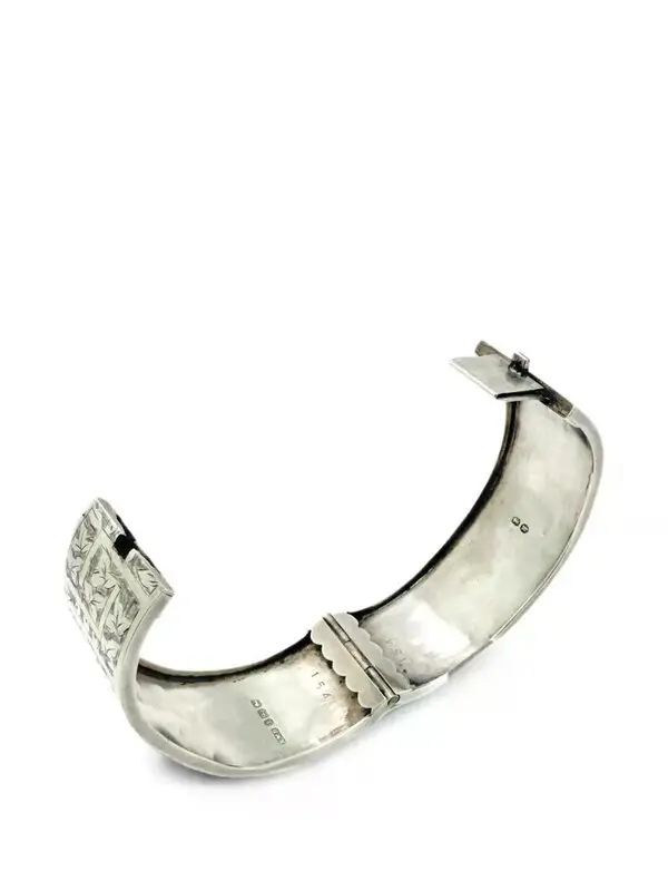 JENNIFER GIBSON JEWELLERY 1884 Victorian Ivy Leaf Bangle