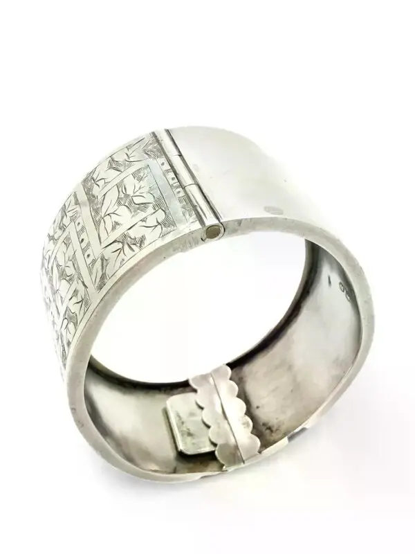 JENNIFER GIBSON JEWELLERY 1884 Victorian Ivy Leaf Bangle